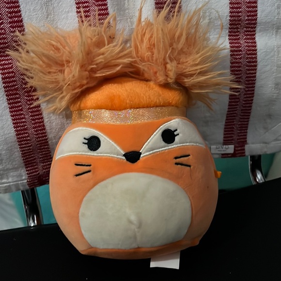 Squishmallows | Toys | Squishmallows Mallora The Fox Plush 5 Squishdoo ...
